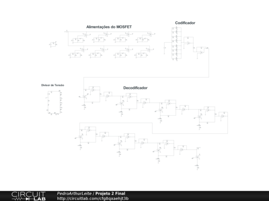 Projeto 2 Final - CircuitLab