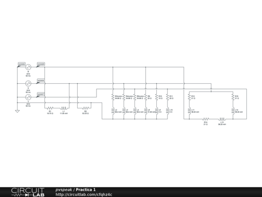Practica 1 - CircuitLab