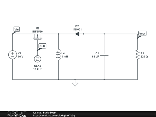 Buck-Boost - CircuitLab