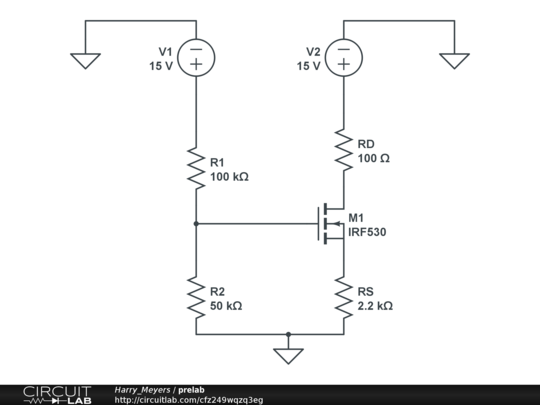 prelab - CircuitLab