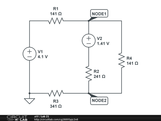 Lab 2.1 - CircuitLab