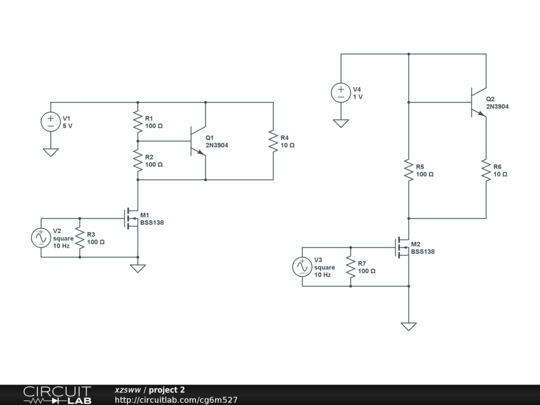 project 2 - CircuitLab