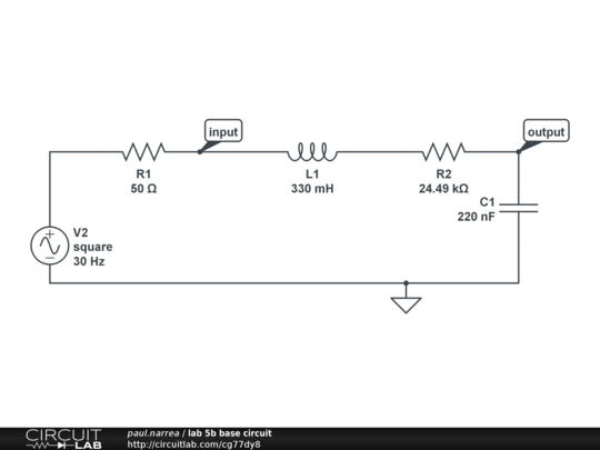 lab 5b base circuit - CircuitLab