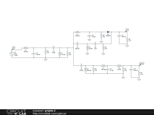 projeto 2 - CircuitLab