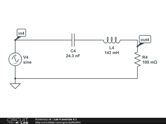 Lab 4 exercise 4.1 - CircuitLab