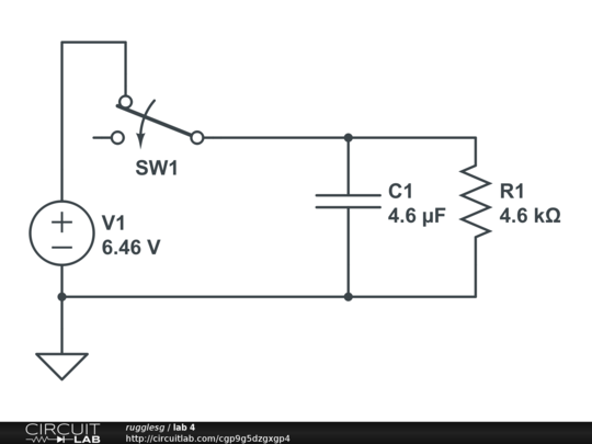 lab 4 - CircuitLab