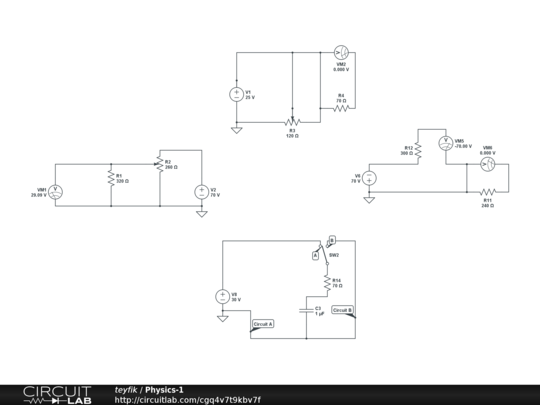 Physics-1 - CircuitLab