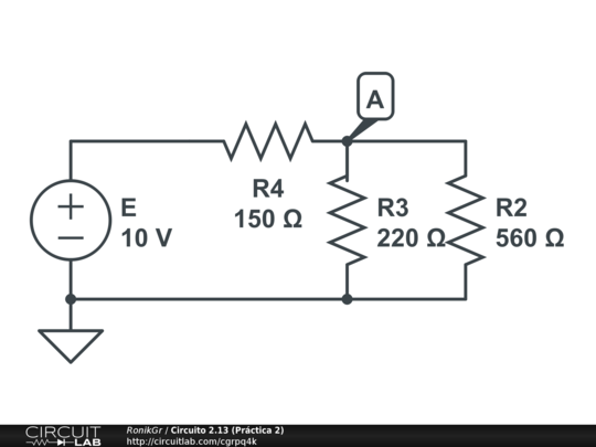 Circuito 2.13 (Práctica 2) - CircuitLab