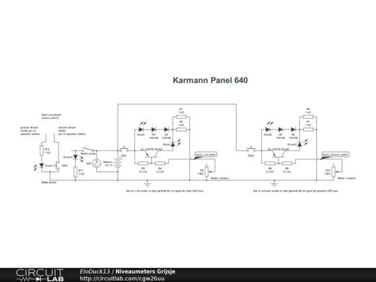 Karmann Panel 620 for Calira LG512 - CircuitLab