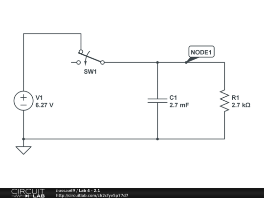 Lab 4 - 2.1 - CircuitLab