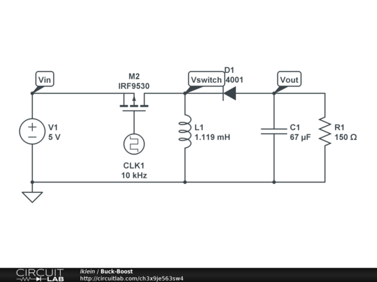 Buck-Boost - CircuitLab