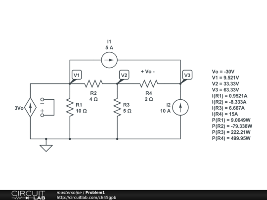 Problem1 Circuitlab