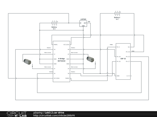 Lab3.2.car drive - CircuitLab