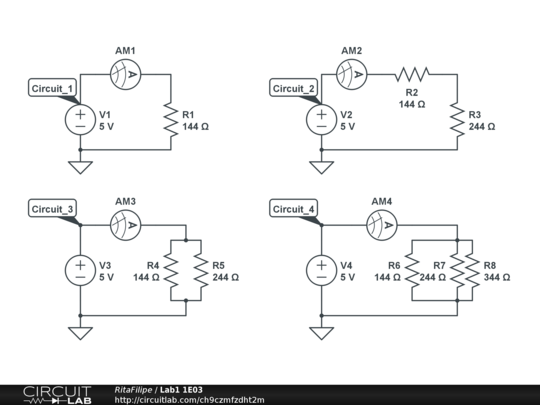 Lab1 1E03 - CircuitLab