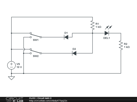 Circuit lab2.3 - CircuitLab