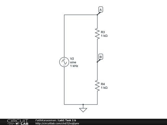 Lab1 Task 2b Circuitlab
