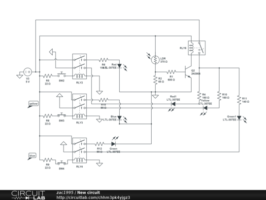 New circuit - CircuitLab