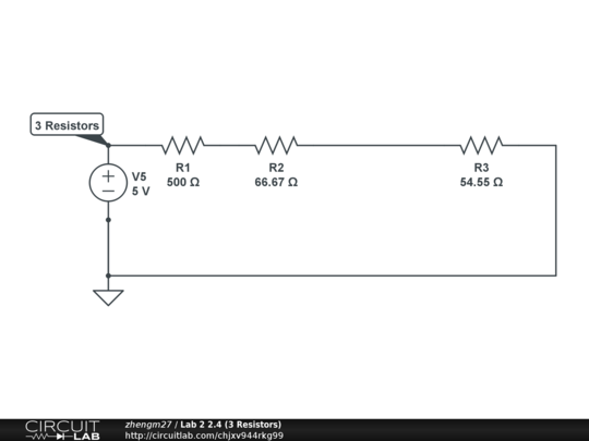Lab 2 2.4 (3 Resistors) - CircuitLab