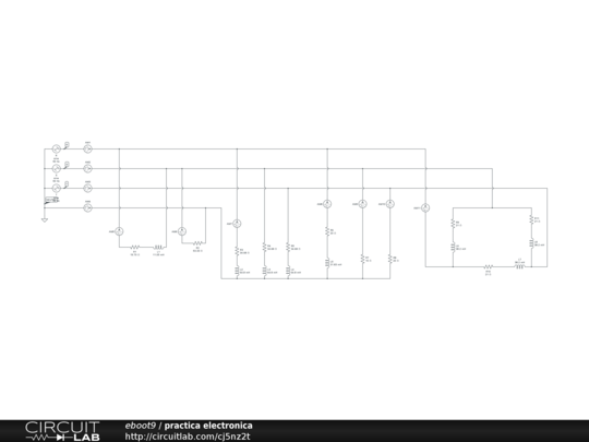 practica electronica - CircuitLab