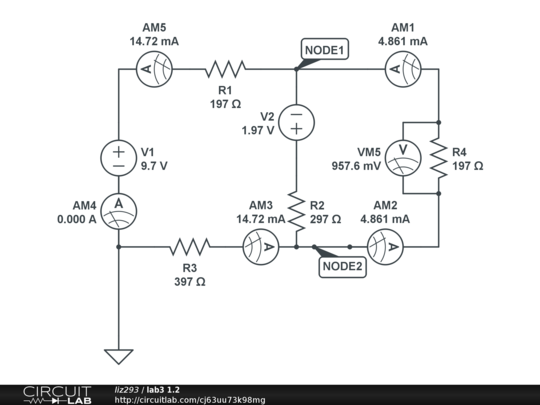 lab3 1.2 - CircuitLab
