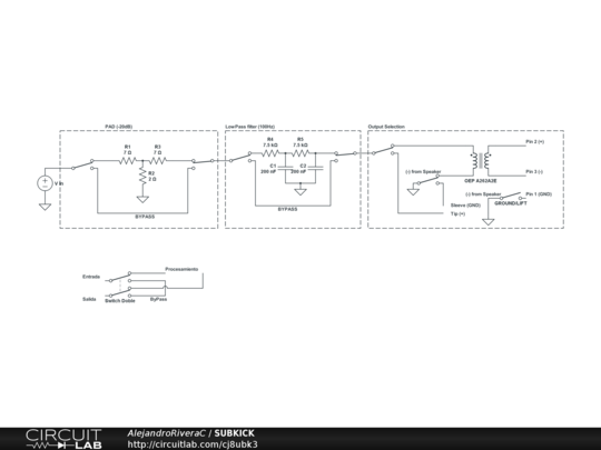 SUBKICK - CircuitLab