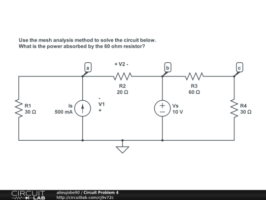 Circuit Problem 4 Circuitlab