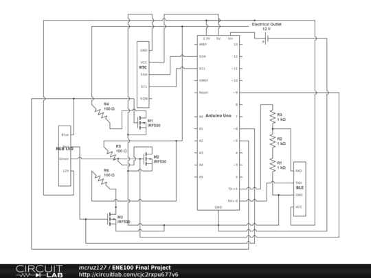ENE100 Final Project - CircuitLab