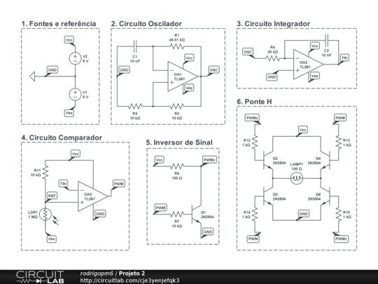 Projeto 2 - CircuitLab