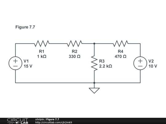 Figure 7.7 - CircuitLab