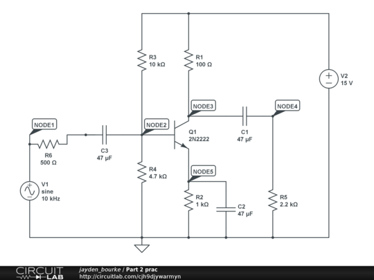 Part 2 prac - CircuitLab