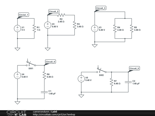 Lab0 - CircuitLab