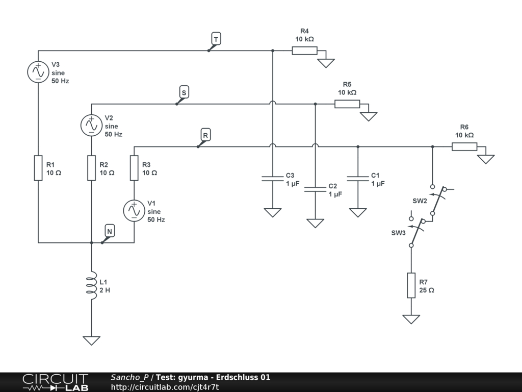 erdschluss - CircuitLab