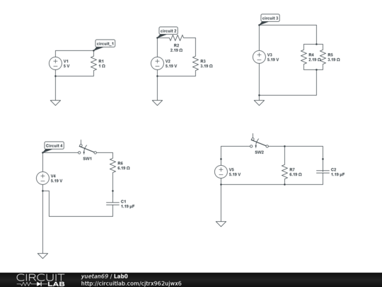 Lab0 - CircuitLab