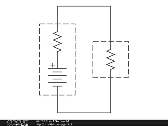 Lab 1 Section Ib1 - CircuitLab