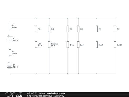case 1 ækvivalent skema - CircuitLab