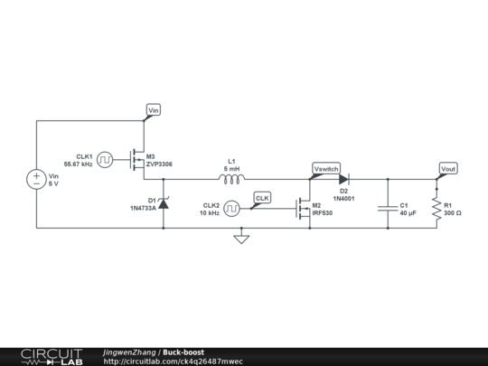 Buck-boost - CircuitLab