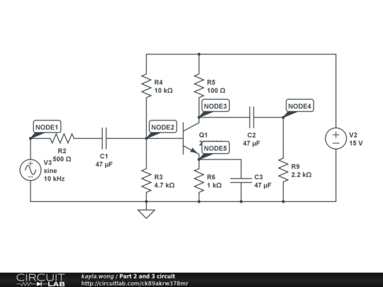Part 2 and 3 circuit - CircuitLab