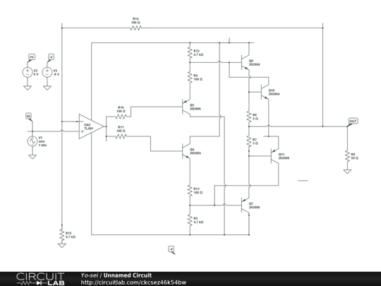 Unnamed Circuit - CircuitLab