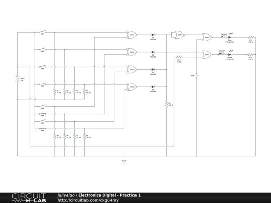 Electronica Digital - Practica 1 - CircuitLab