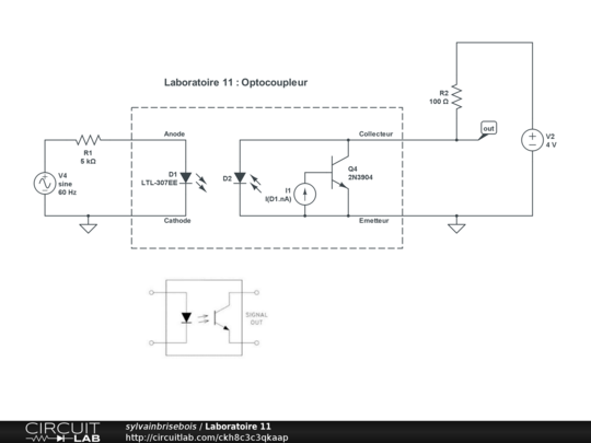 Laboratoire 11 - CircuitLab