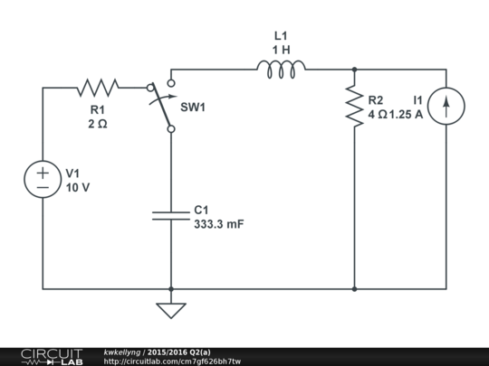 2015/2016 Q2(a) - CircuitLab
