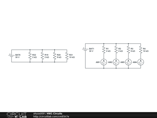 HW1 Circuits - CircuitLab