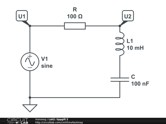 Lab2: Uppgift 5 - CircuitLab