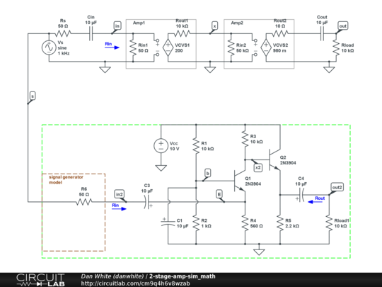 2-stage-amp-sim_math - CircuitLab