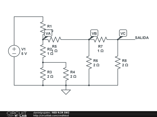 RED R/2R SW2 - CircuitLab