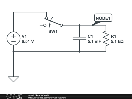 Lab 3 Circuit 1 - CircuitLab