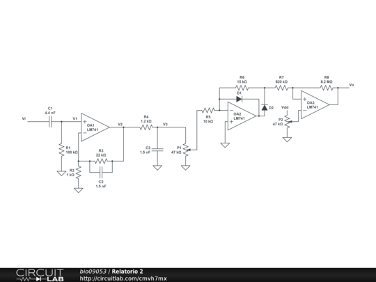 Relatorio 2 - CircuitLab