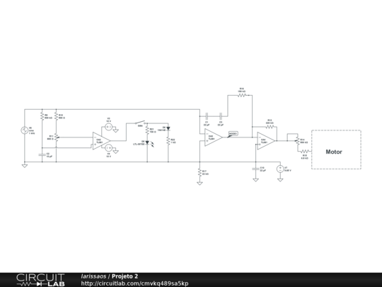 Projeto 2 - CircuitLab