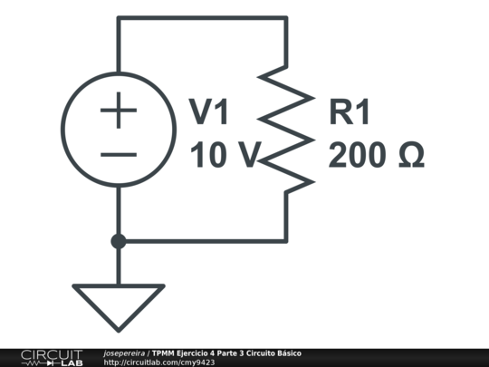 TPMM Ejercicio 4 Parte 3 Circuito Básico - CircuitLab