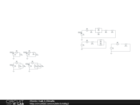 Lab1circuits Circuitlab
